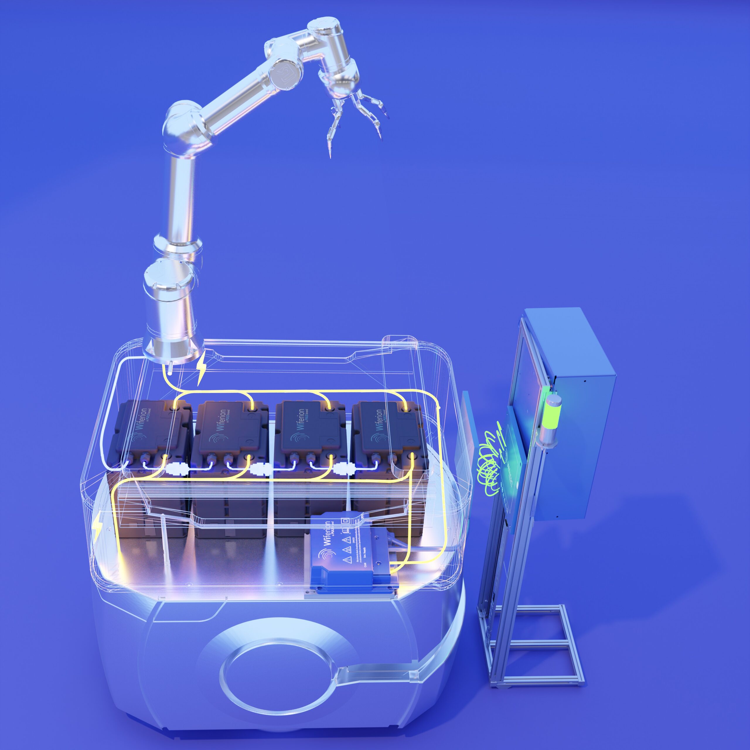 Mobile manipulators: Inductive charging system enables new era of robotics - Control Engineering ...